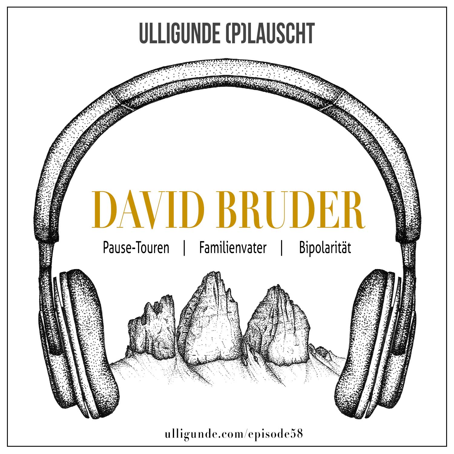 Ep58: David Bruder (Pause-Touren | Familienvater | Mentales ...